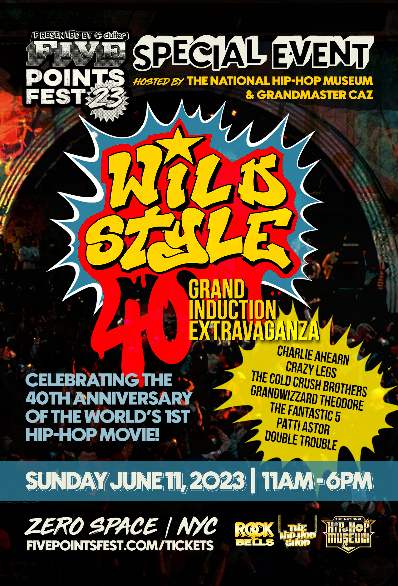 Wild Style Movie Poster