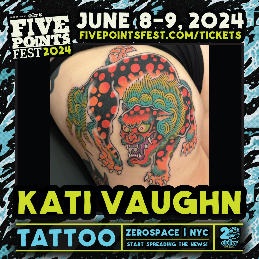TATTOOS – Five Points Fest