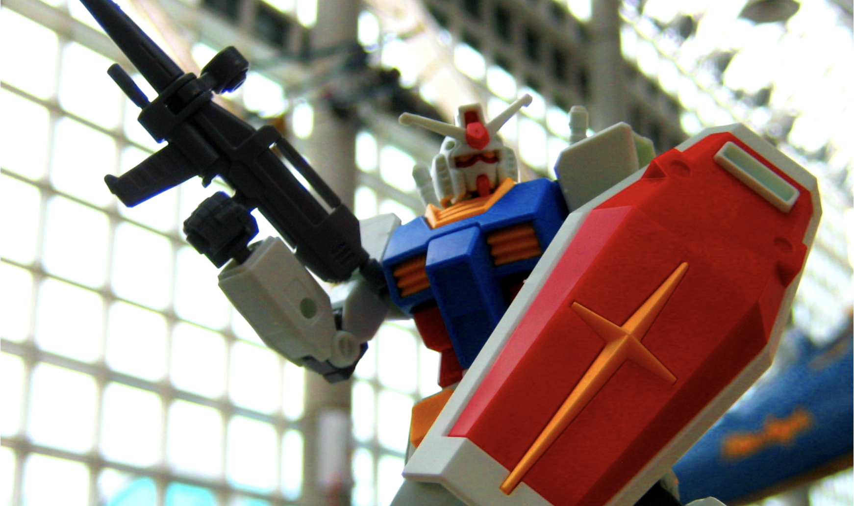 Calling all Gundam fans!! – Five Points Fest