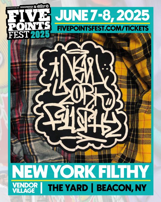 Vendor List 2025 – Five Points Fest